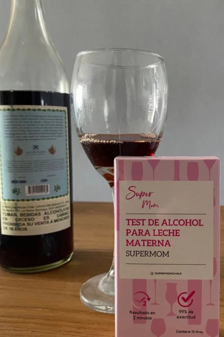 Test de alcohol para leche materna - Supermom – Madremia